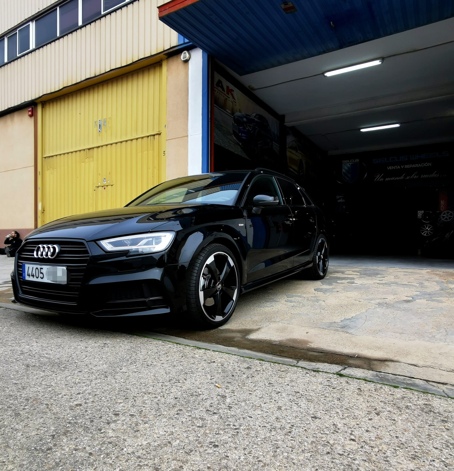 Llantas Rotor Audi, personalización y reparación® | Selcus Wheels