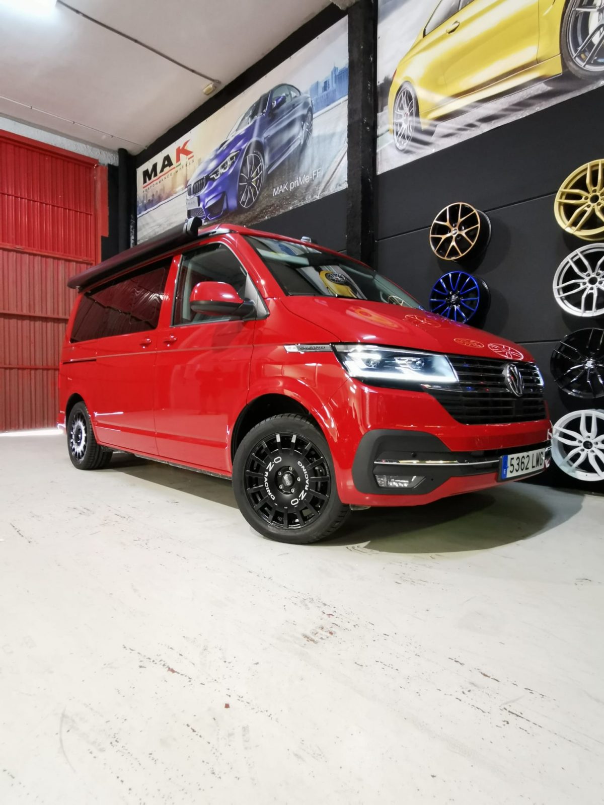 Llantas OZ Rally Racing Van, llantas para furgoneta camper. | Selcus Wheels