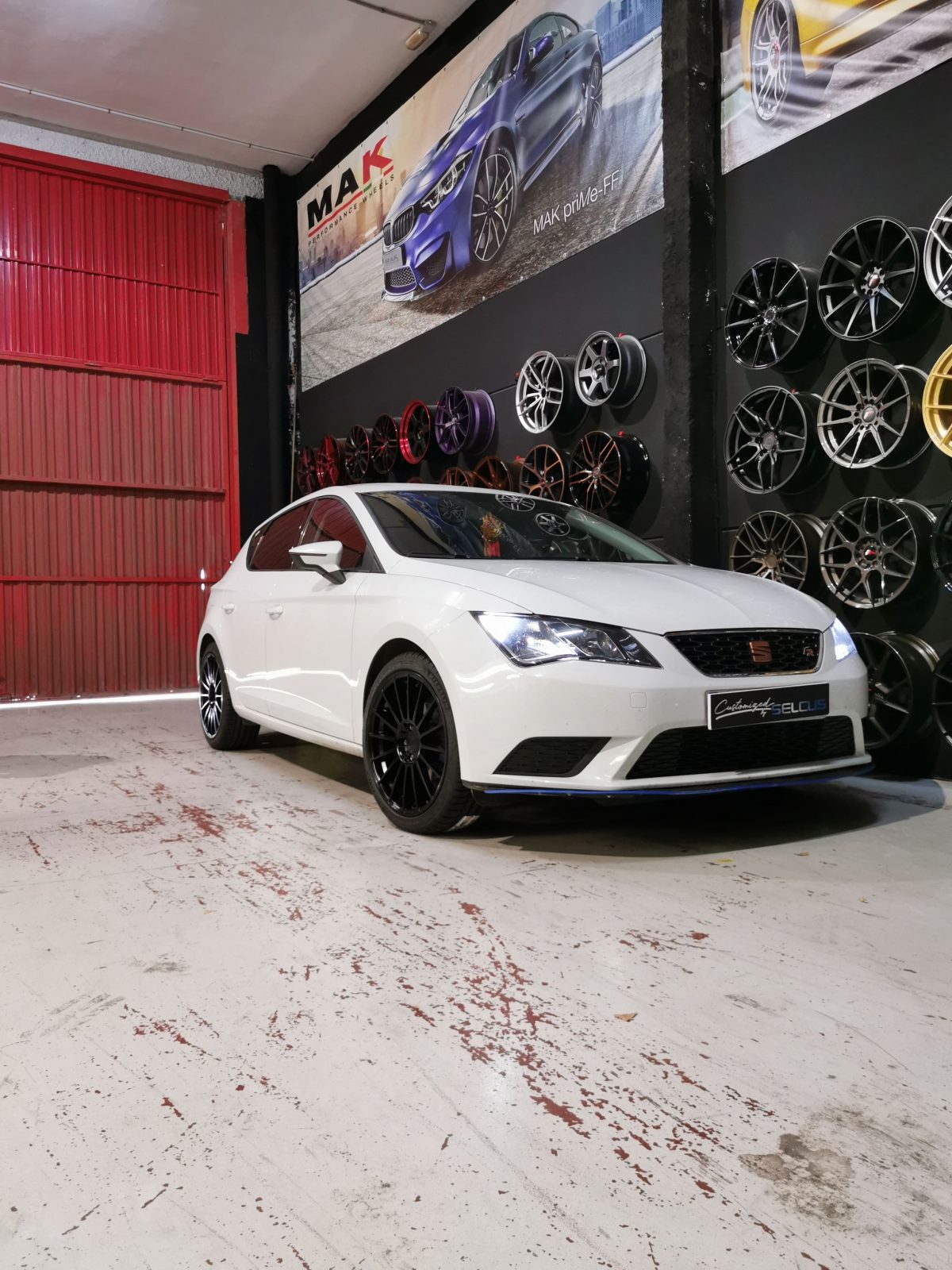 Llantas para Seat León MK3, legales para ITV | Selcus Wheels