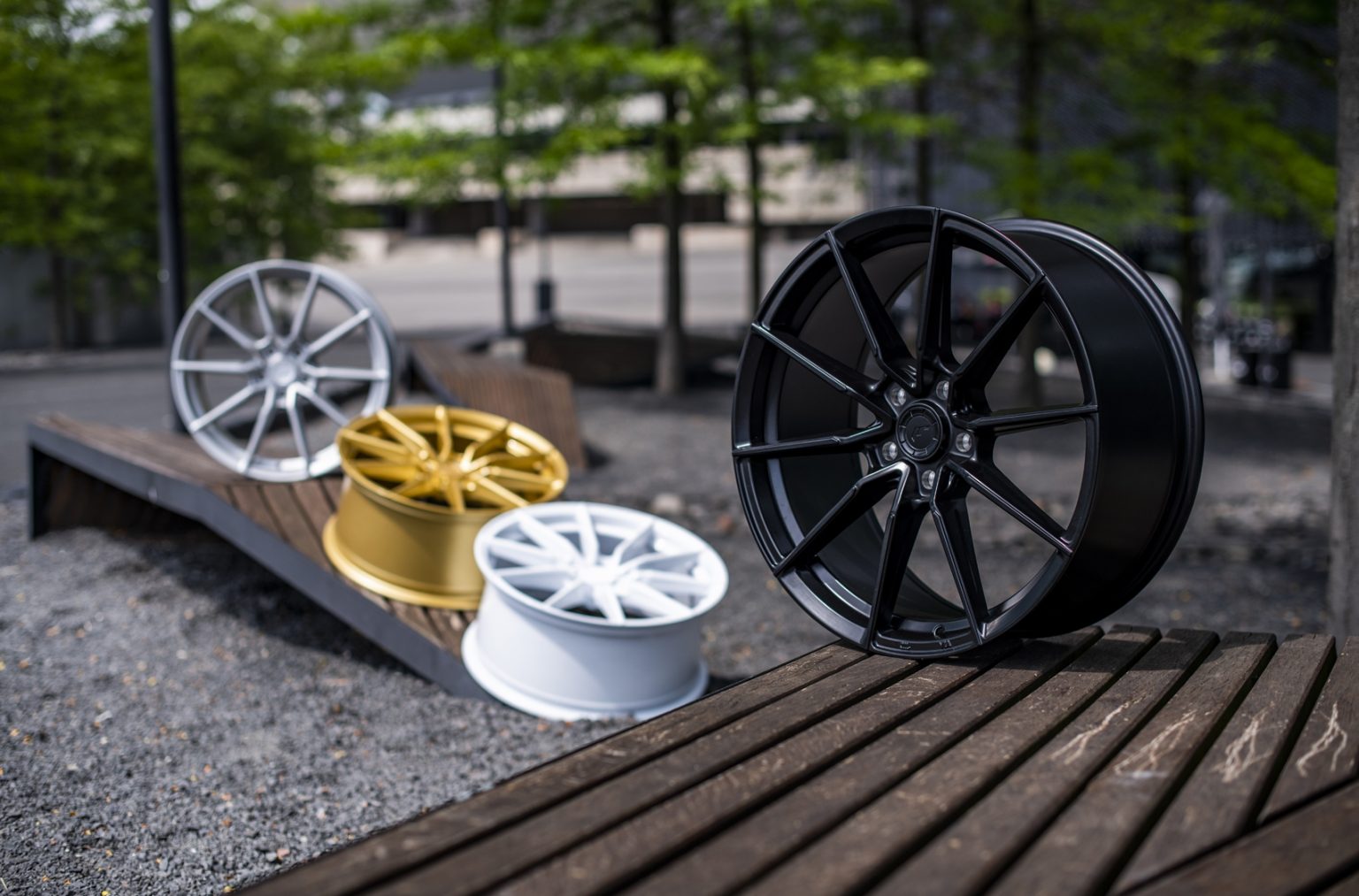 Nuevas llantas ligeras Japan Racing JR SL02. | Selcus Wheels