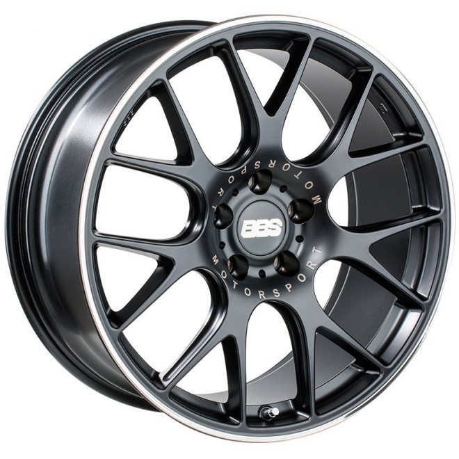 llantas-bbs-ch-r-satin-black | Selcus Wheels
