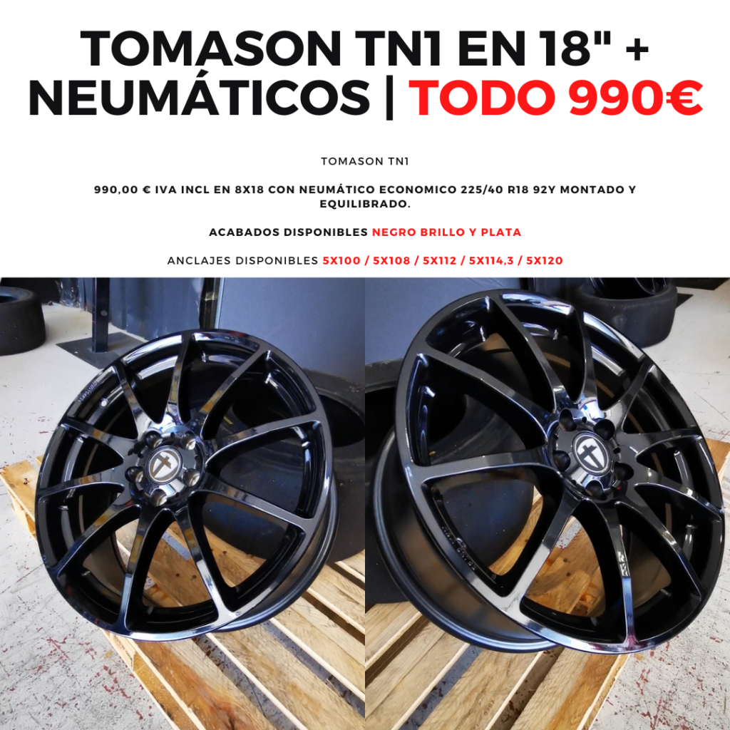 Llantas Tomason TN1, diseño top ventas, calidad y precio únicos ...